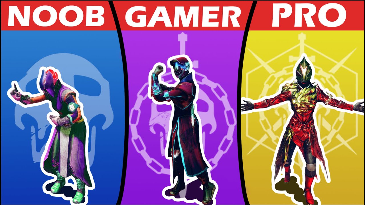 HOW TO DRIP AND NOT DROWN IN DESTINY 2 | Beginner Guardian Fashion ...