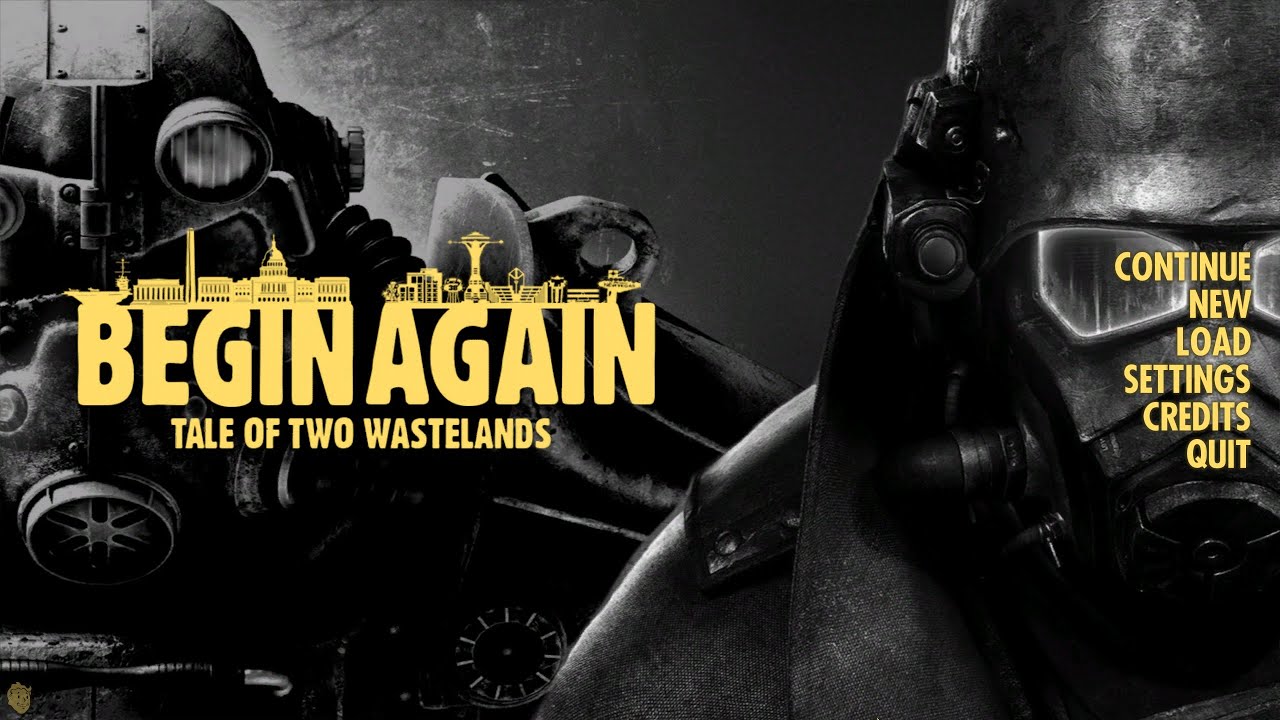 Fallout TTW Begin Again Modlist Livestream #4 - YouTube