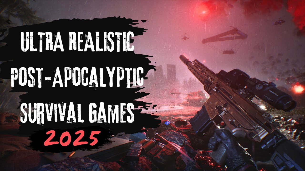 25+ ULTRA REALISTIC Post-Apocalyptic Survival Games Releasing in 2025 ...