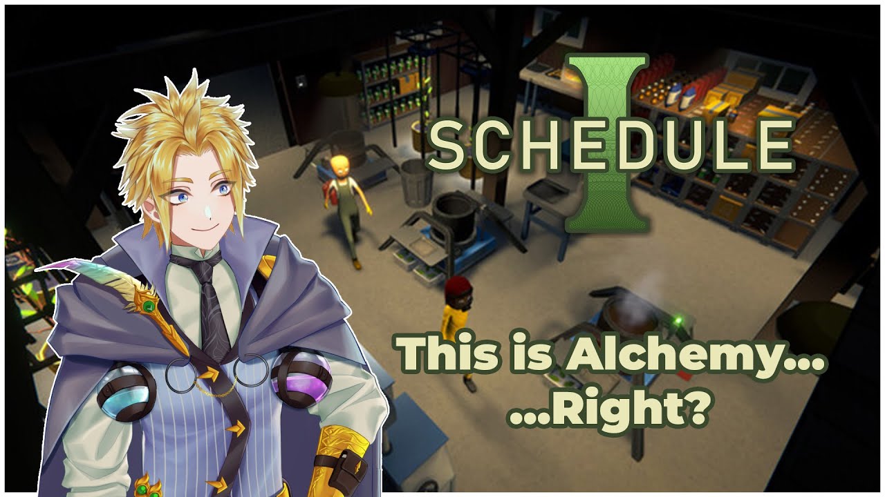 This Is Alchemy... Right? 【Schedule 1】 - YouTube