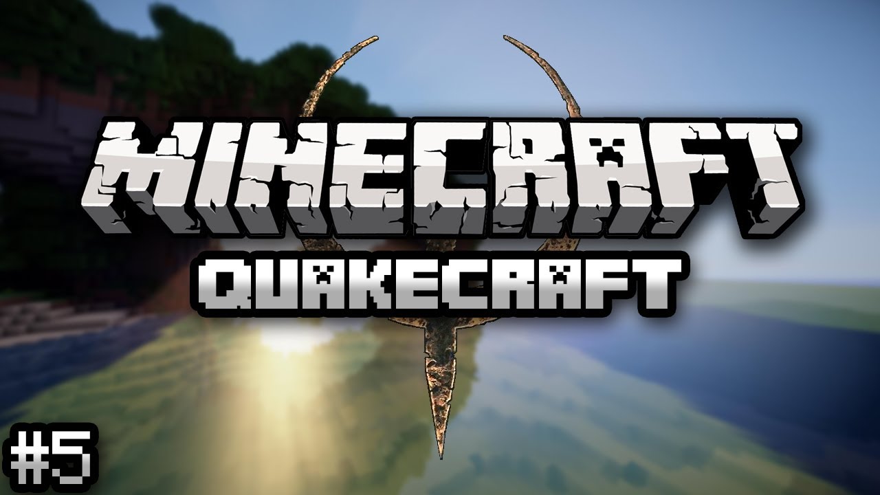 Minecraft - Quakecraft - Episode 5 - YouTube