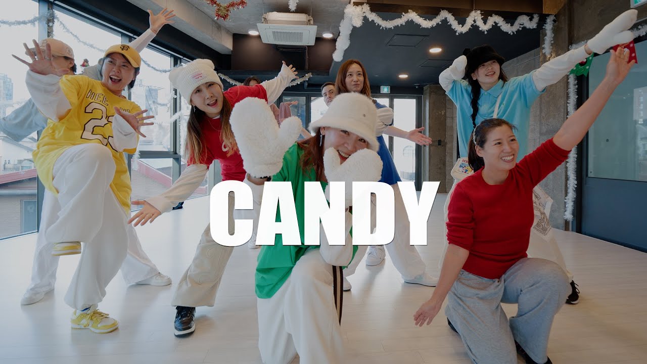 H O T Candy Dance Cover Youtube