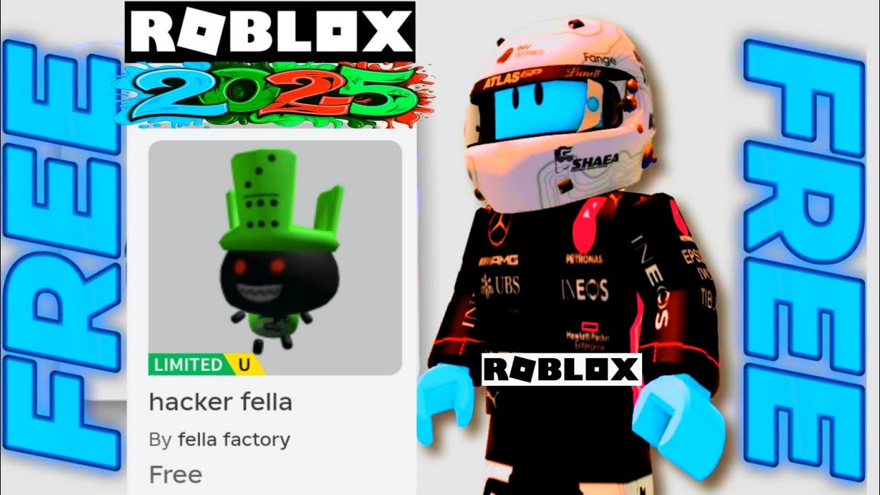 วิธีรับไอเทม Roblox ฟรี | Hacker Fella UGC Limited Edition | ไอเทม ...