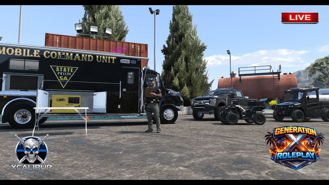 On Patrol: LIVE || 1st Security Detail of 2026 || Generation X || FiveM ...