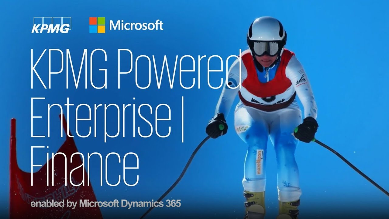 KPMG Powered Finance enabled by Microsoft Dynamics 365｜KPMGコンサルティング ...