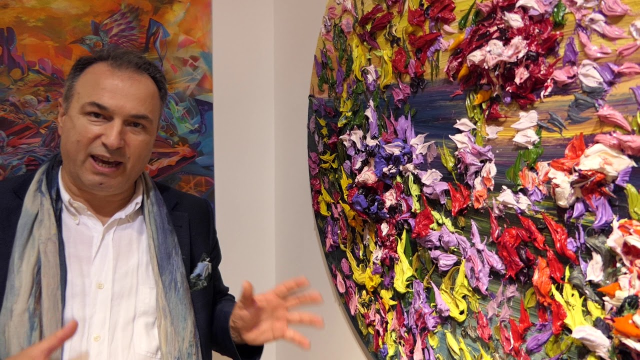 Ben Kamili presents his masterwork at Galerie Événementielle Paris ...