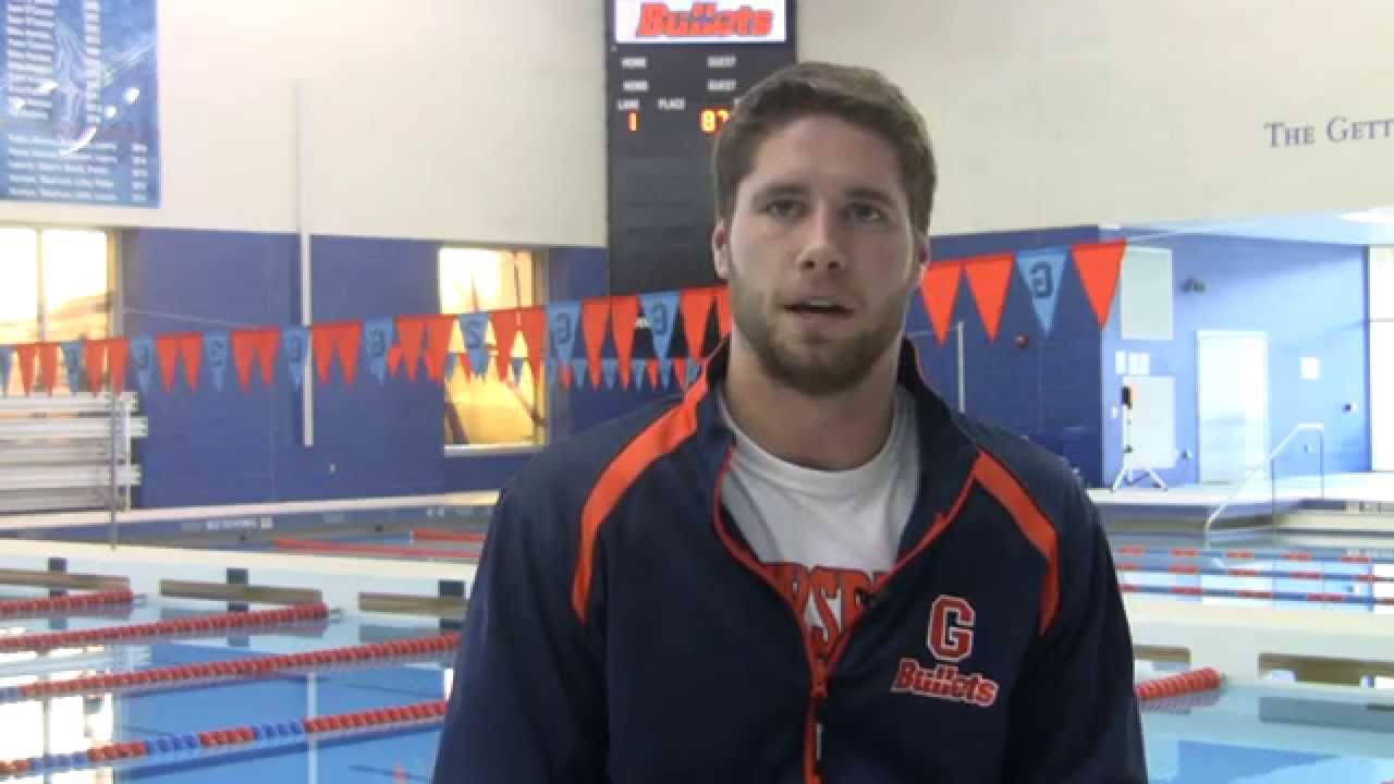 2014-15 Gettysburg College Men's Swimming Preview - YouTube