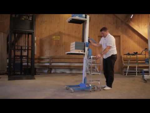 Lift&Drive Archive lifter - YouTube