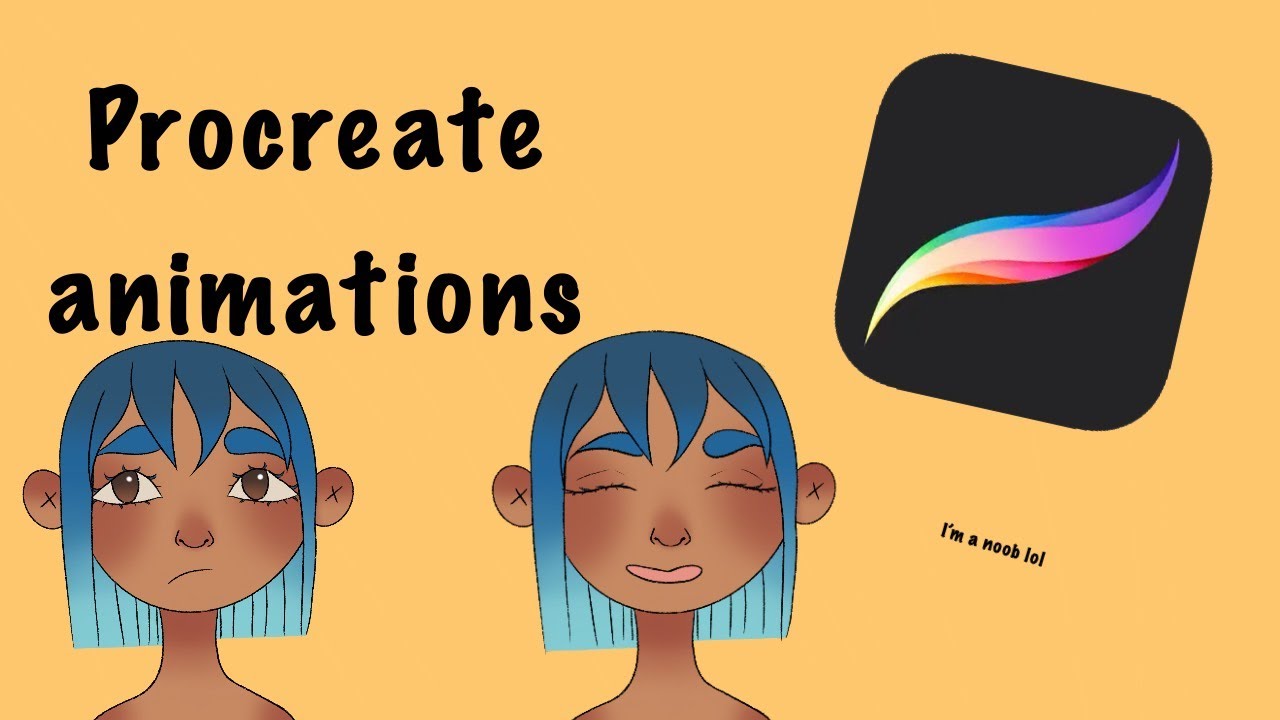 Animation dump - Procreate animations - YouTube