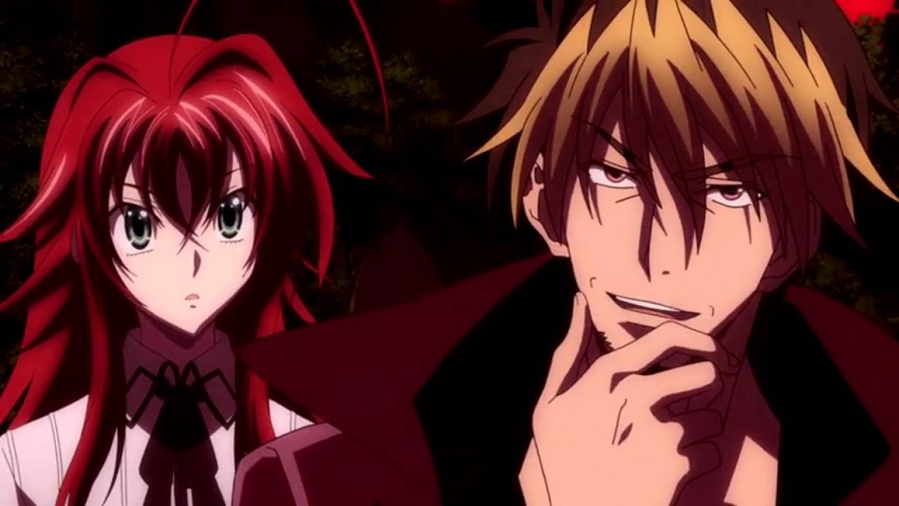 Highschool DxD New-Iseei goes crazy clip - YouTube