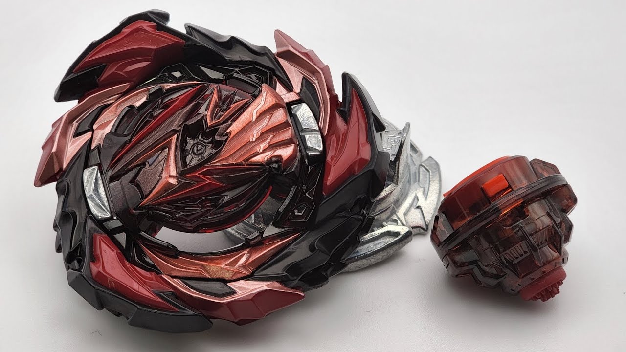 Beyblade Customer Request: Custom Re-Color Scorch Dangerous Valkyrie ...