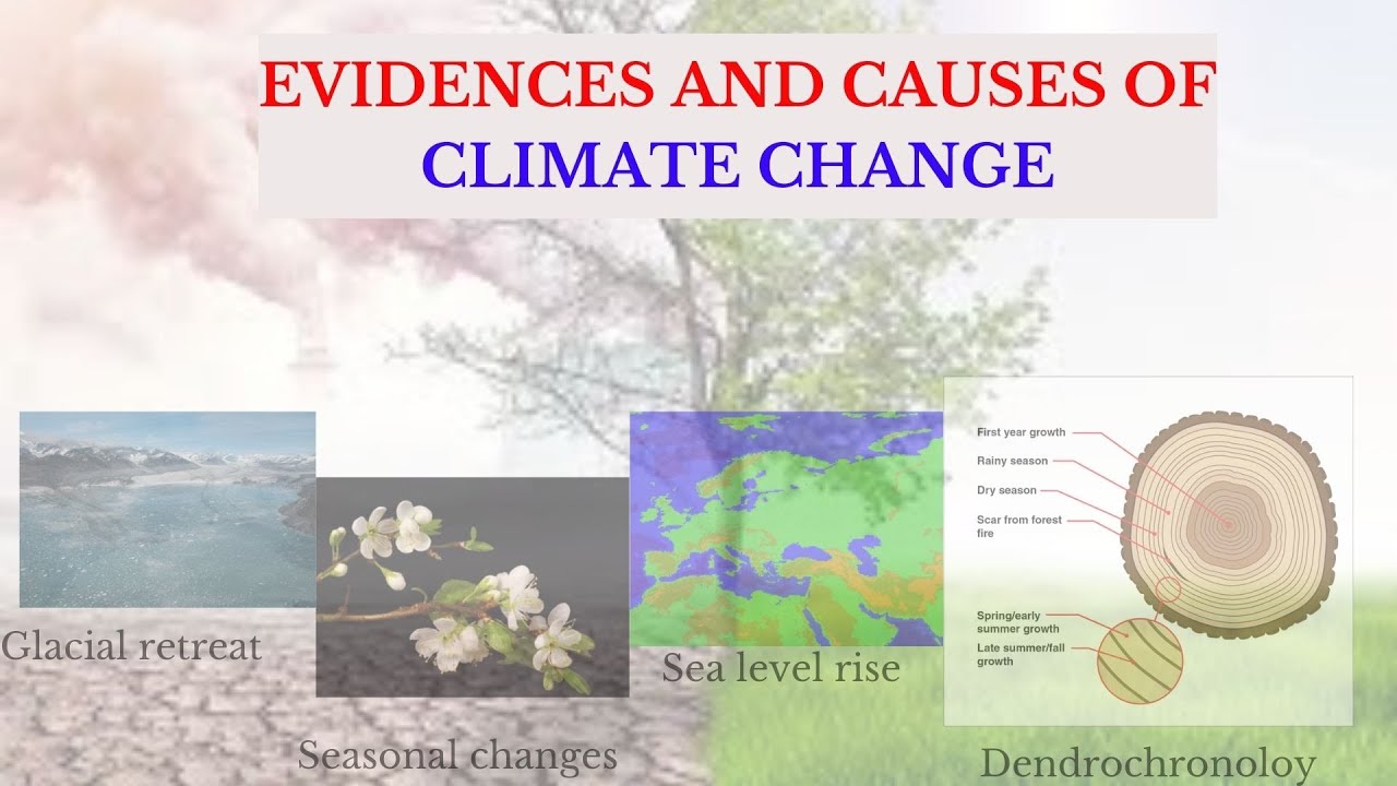 GCSE/CSEC GEOGRAPHY: EVIDENCES AND CAUSES OF CLIMATE CHANGE - YouTube