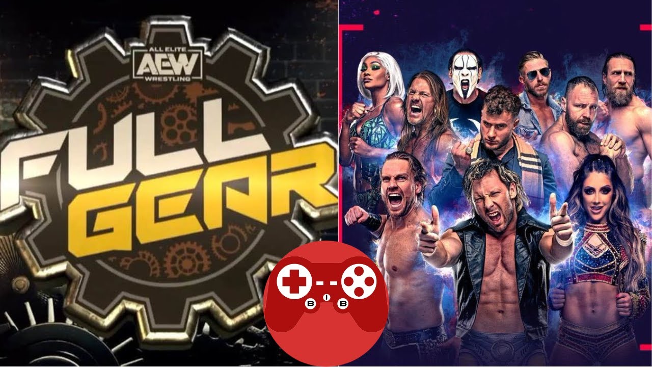 Bring it Bro Presents: AEW Full Gear the RETURN OF THE ELITE - YouTube