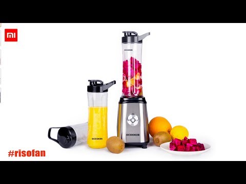 Xiaomi Ocooker Kitchen Blender. Portable Blender Fruit Juicer Vegetable Blender.