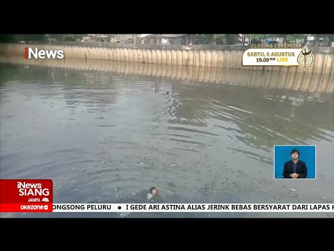 Razia, Petugas & PMKS Terlibat Kejar-Kejaran, Dua Jukir Nekat Terjun ke Sungai #iNewsSiang 03/08