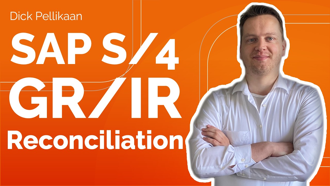 SAP S/4HANA GR/IR Reconciliation Explained - YouTube