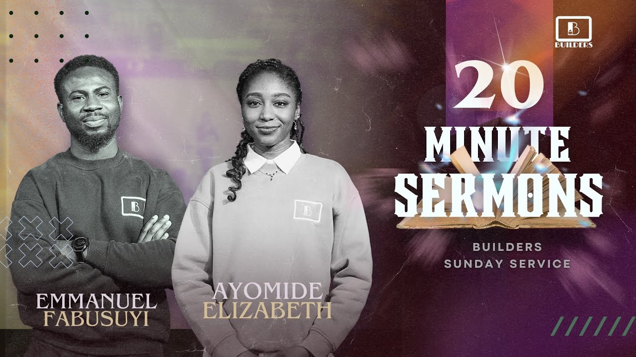 20 Mins Sermons || Emmanuel Fabusuyi | Ayomide Elizabeth - YouTube