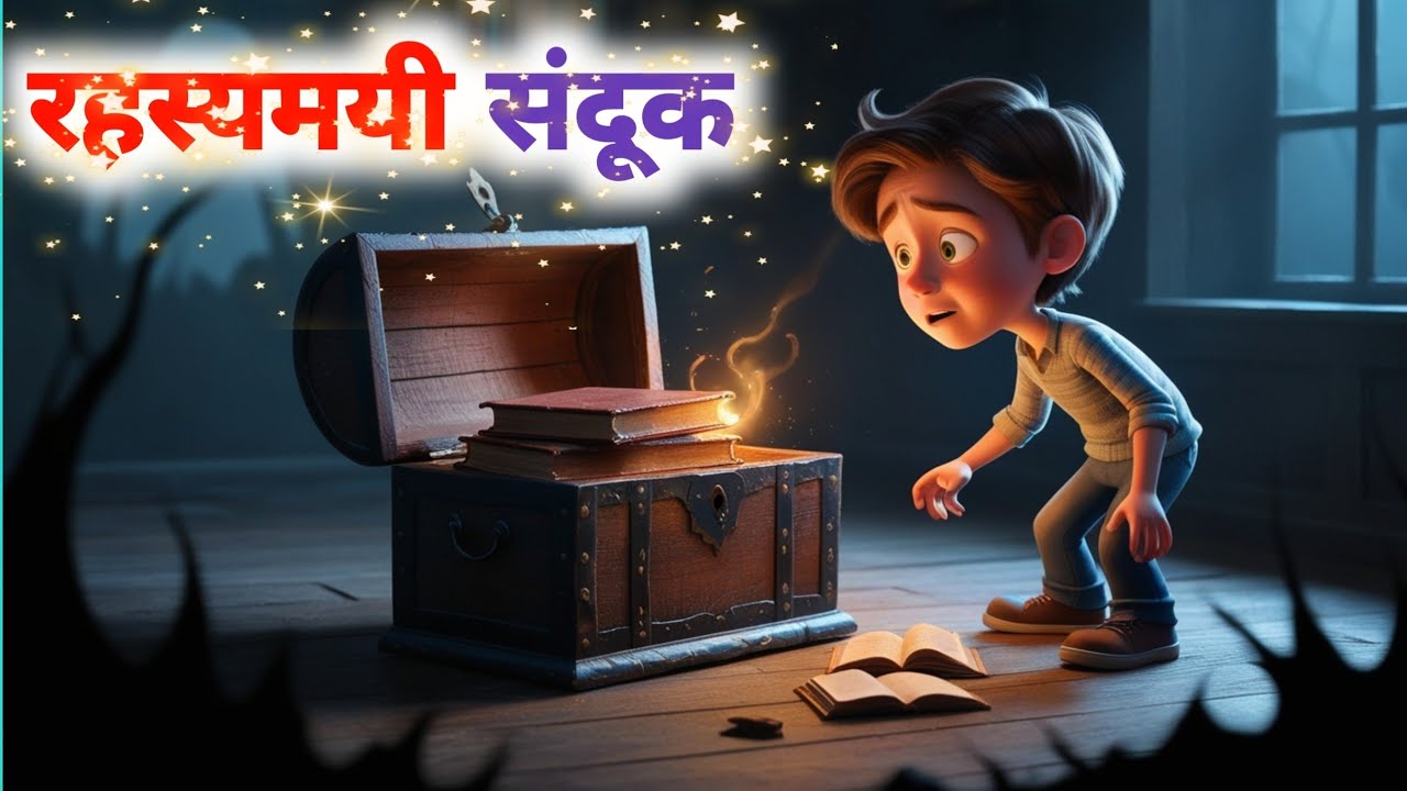 रहस्यमयी संदूक | Rahasyamayee Sandook | Cartoon Video | - YouTube
