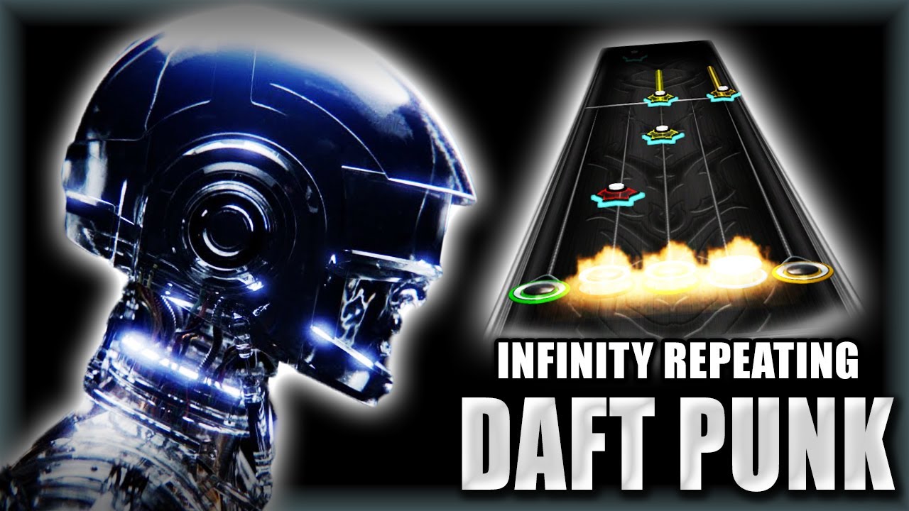 Infinity Repeating - Daft Punk | Clone Hero Custom | AdrianheroTV - YouTube