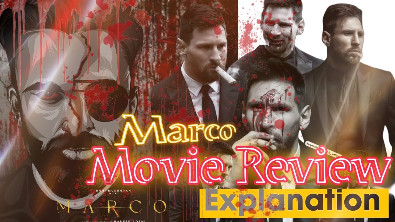 Marco movie review |Marco explanation hindi |movie review |crime ...