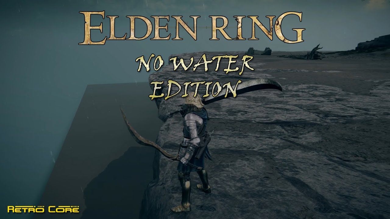 Elden Ring - No Water or particle effects? - YouTube