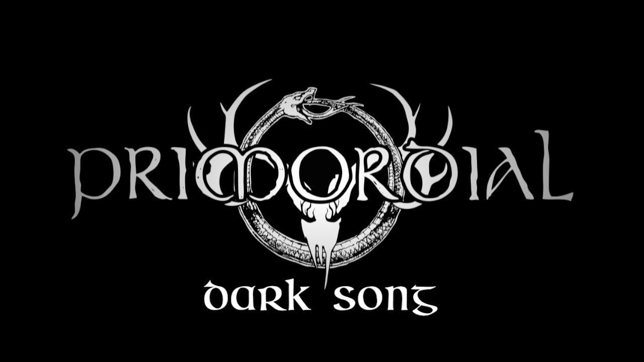 PRIMORDIAL 'Dark Song' guitar play through and history explanation with ...