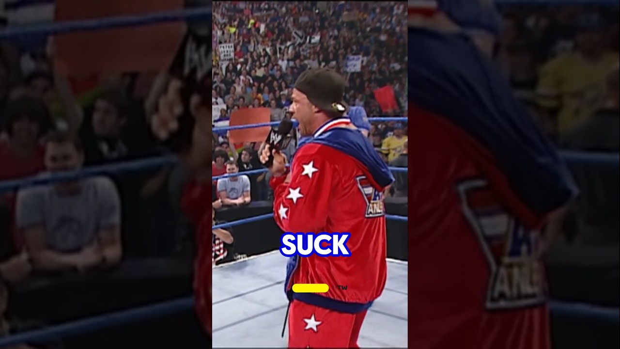 Kurt Angle Destroys John Cena Rap Battle #wwe #johncena #kurtangle ...