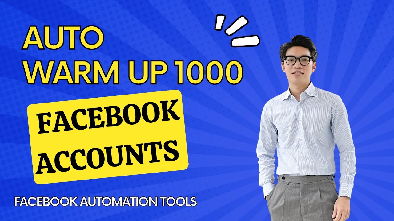 Auto Warm Up Facebook Accounts | FB Automation Tools - YouTube