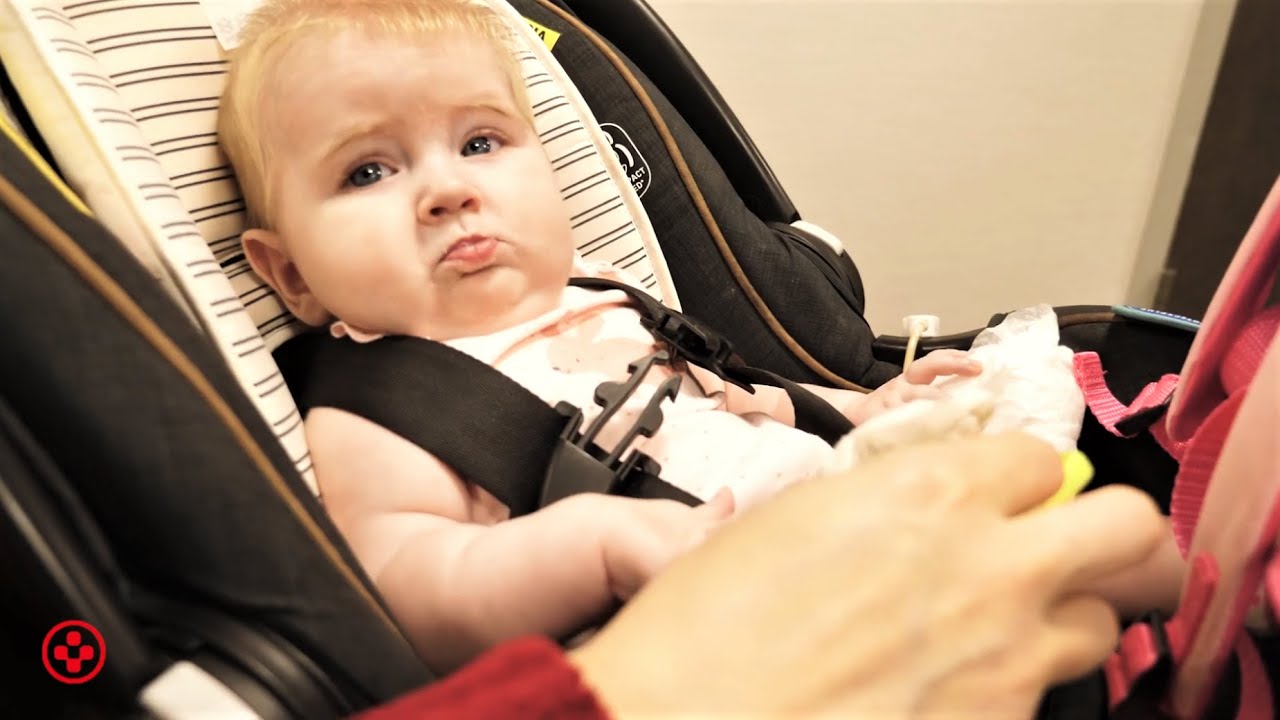 Baby Adalina's Congenital Heart Surgery Success - YouTube