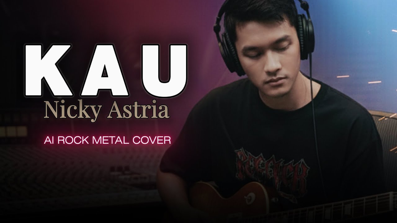 Kau – Nicky Astria (Rock Metal AI Cover by Neysaputrinuraulia) - YouTube