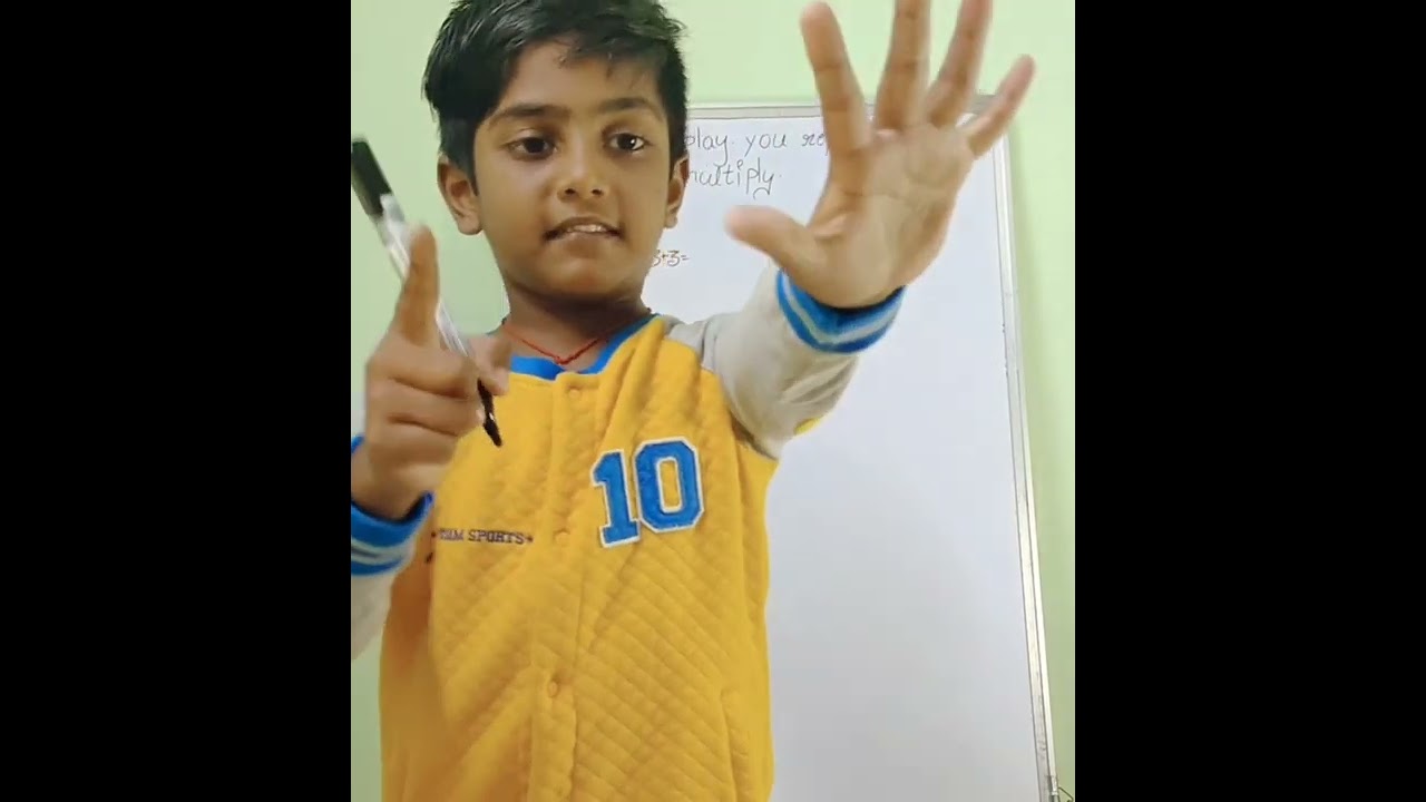 Add (or) multiply.you repeated additions when you multiply.... - YouTube