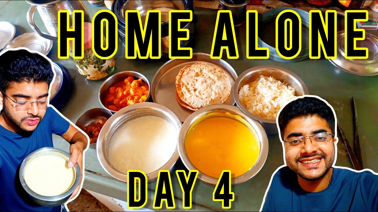 #123 Home Alone Day 4 - YouTube