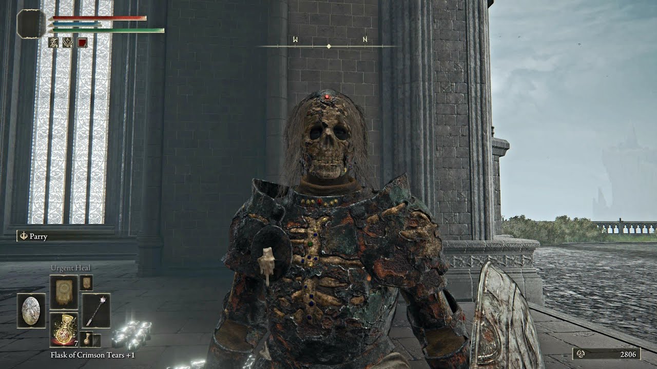 ELDEN RING Roundtable Hold Royal Remains Armor Set - YouTube