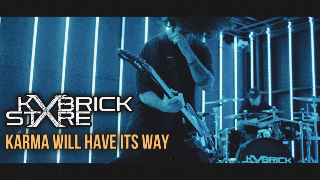 KVBRICK STARE - Karma Will Have Its Way (Official Music Video) - YouTube