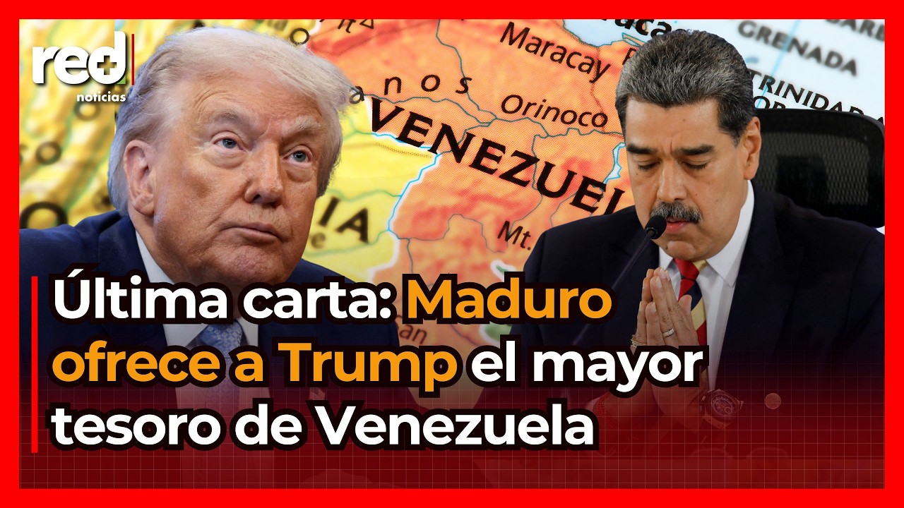 El MAYOR TESORO de Venezuela: Nicolás Maduro juega su última carta con ...