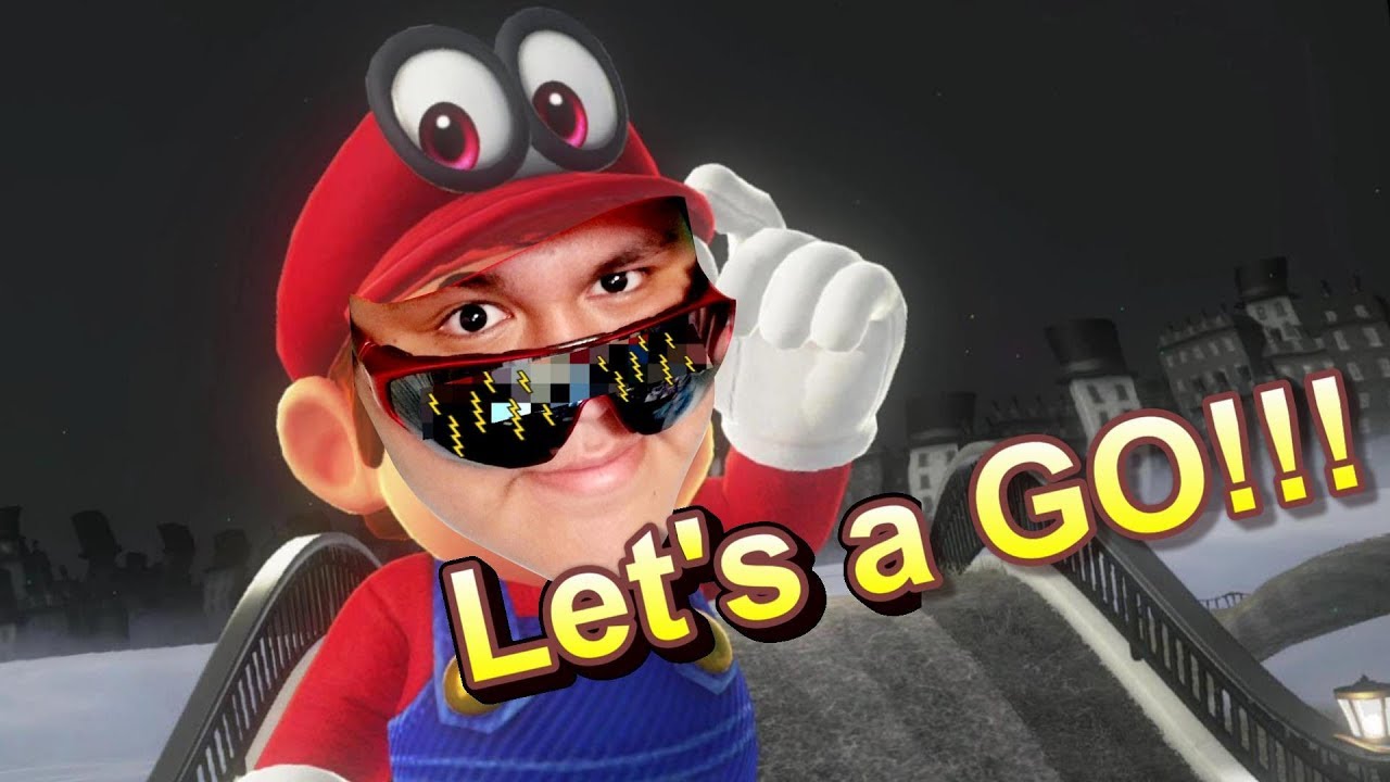 Let's A Go - Super Mario Odyssey Part 1 - YouTube
