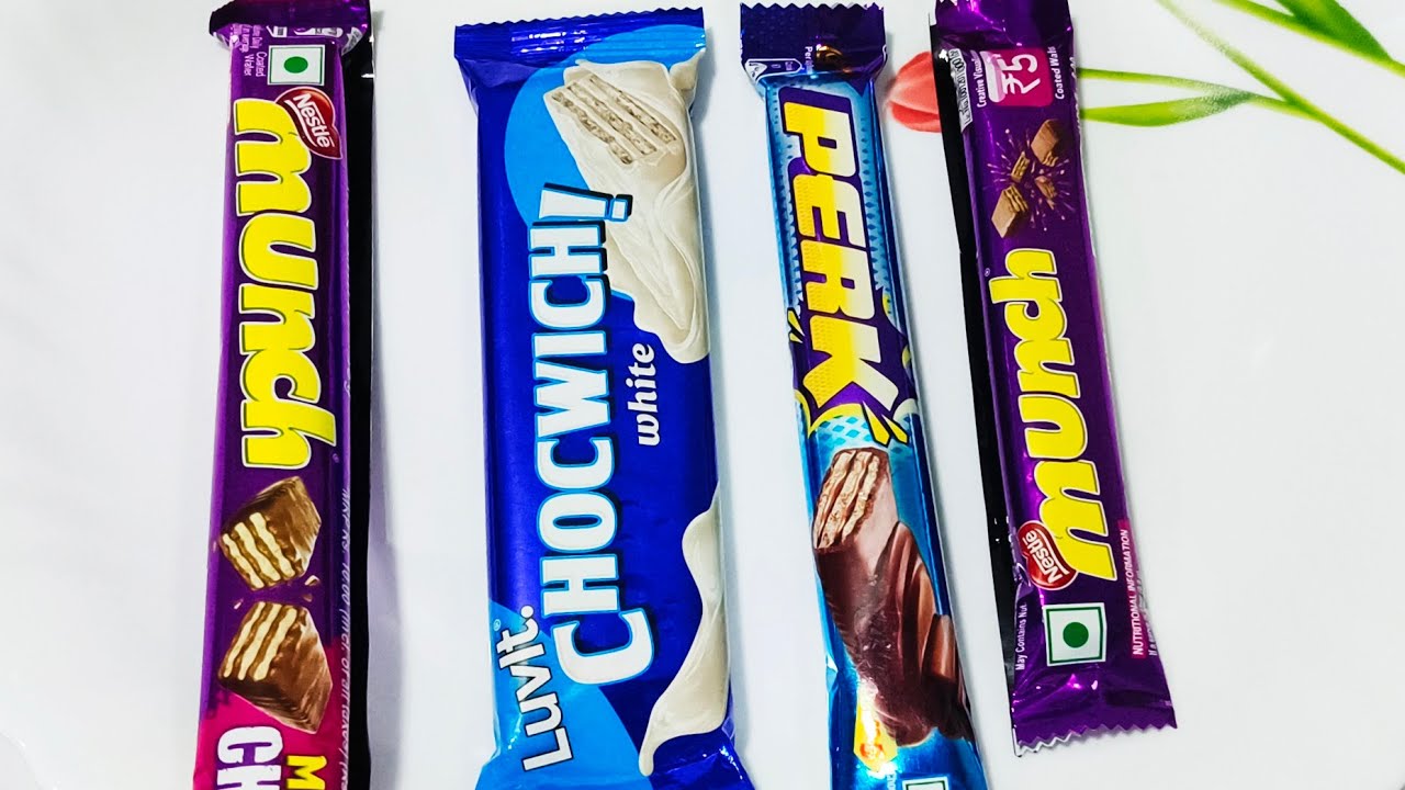 Cadbury vs Munchmaha vs Perk vs Chocwich vs Munch - YouTube