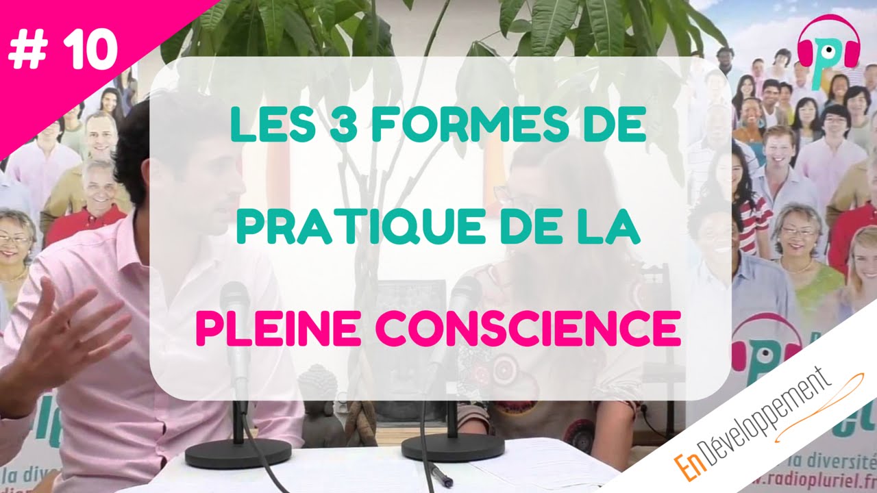 Les 3 formes de pratique de la pleine conscience - YouTube