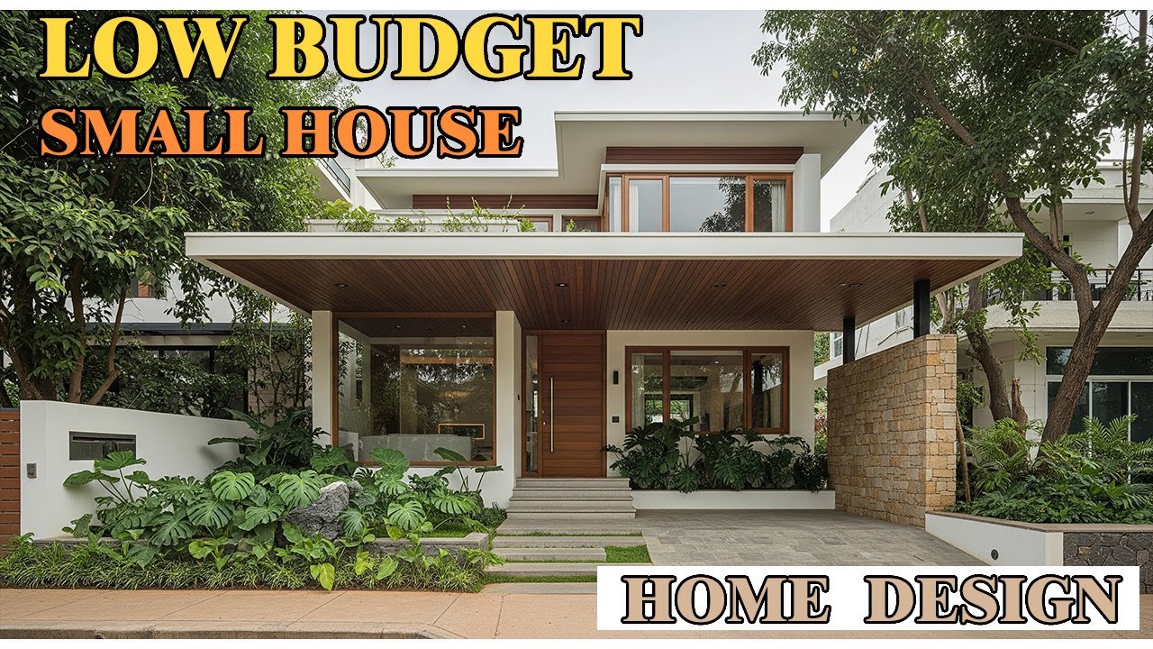 The Most Beautiful Low Budget Homes in Kerala Home Designs for Small ...