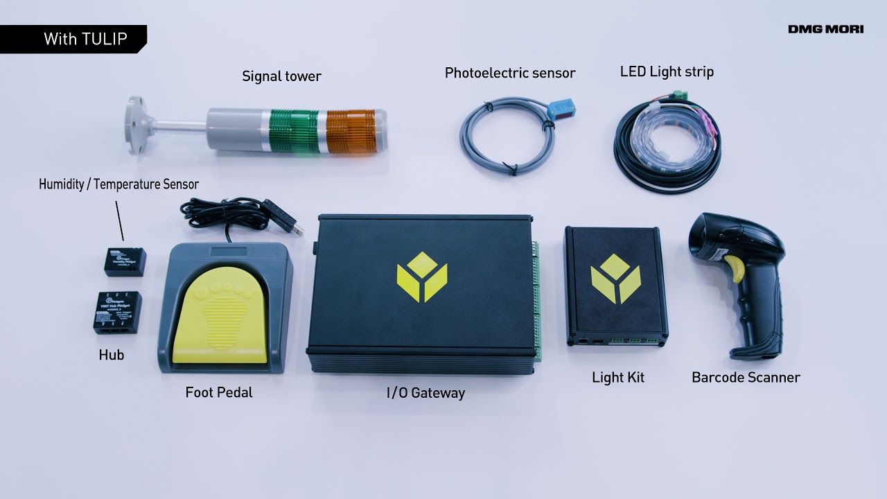 TULIP – Build your own APP - YouTube