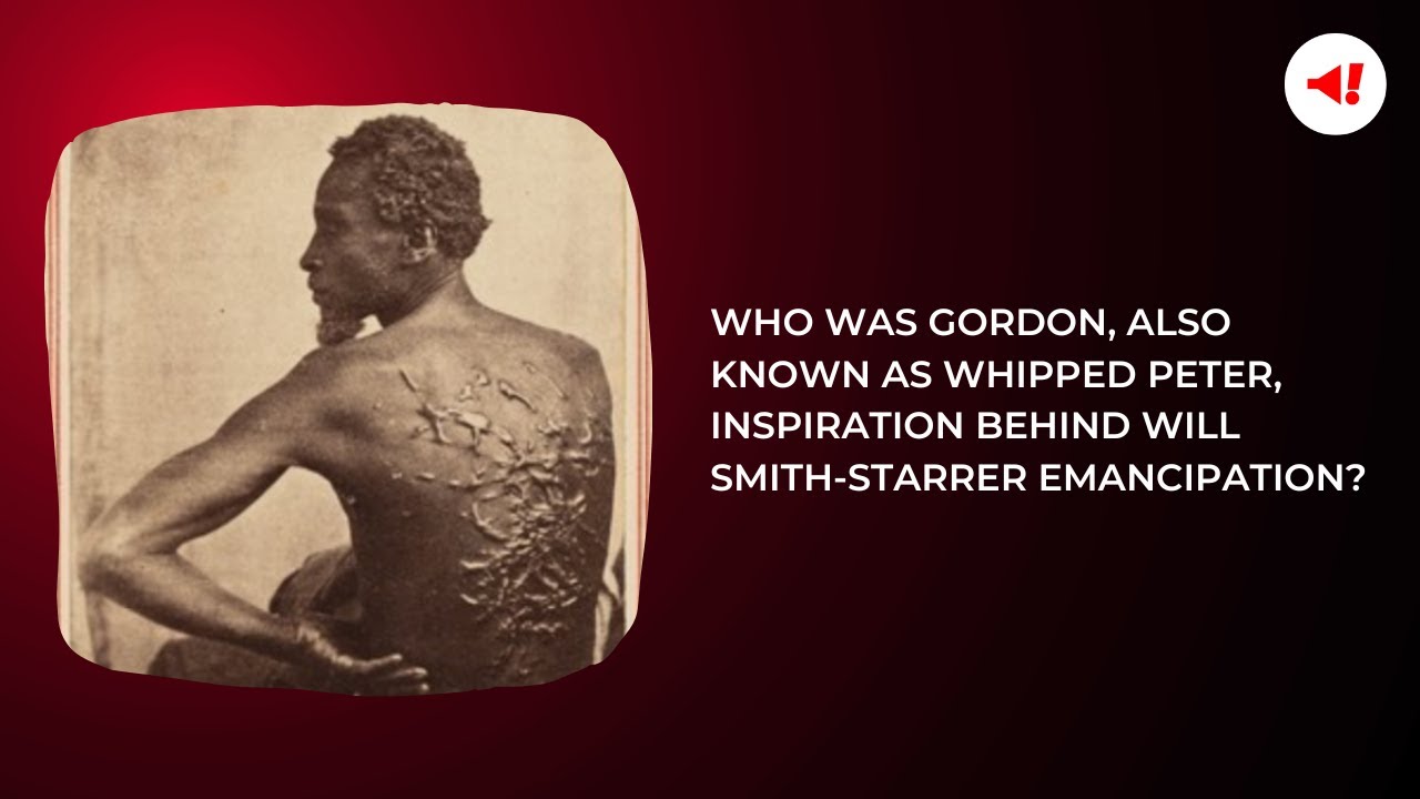 Who was Gordon, also known as Whipped Peter, inspiration behind Will ...