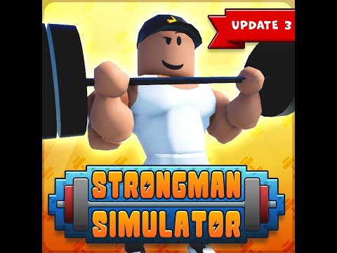 How to rebirth in Strongman Simulator - YouTube