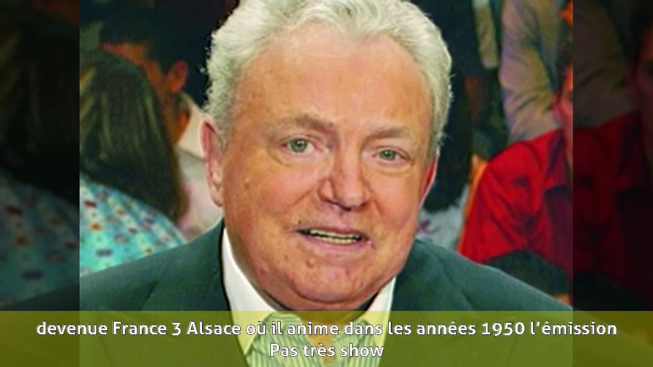 Jacques Martin (animateur) - Premiers pas - YouTube