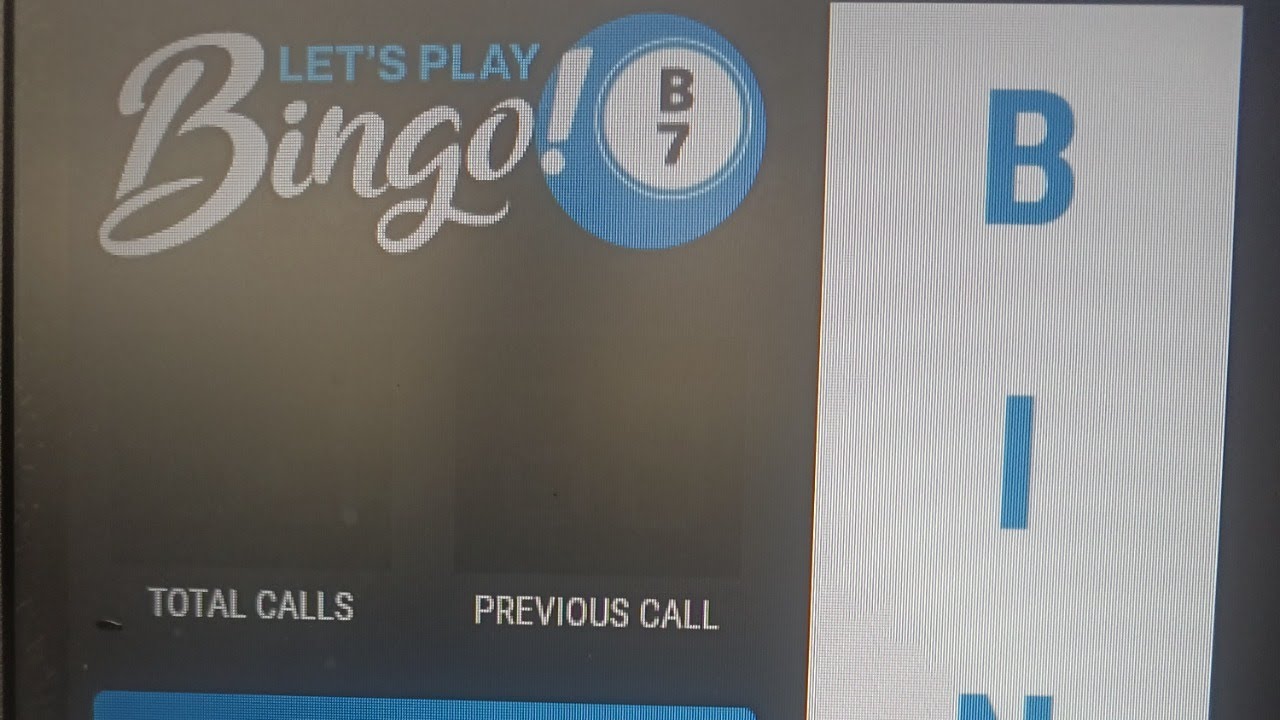 Wednesday night bingo and chitchat - YouTube