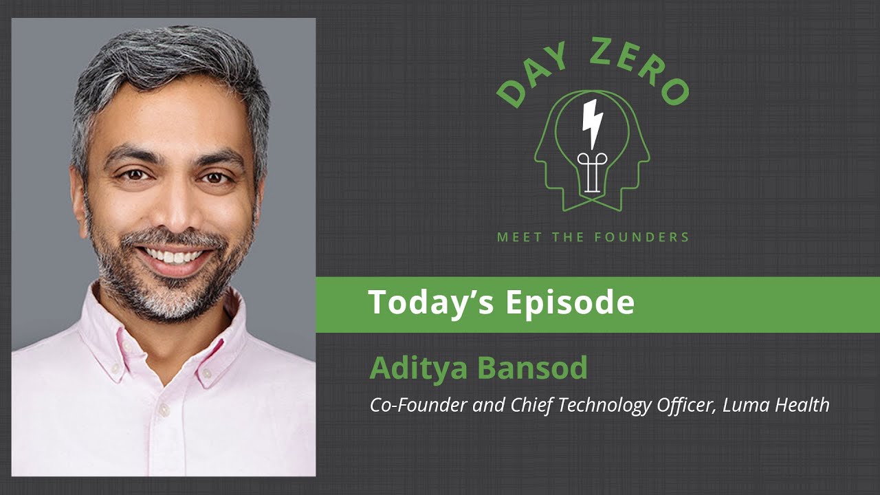 Solving a Waitlist of Problems | Aditya Bansod, Co-founder & Chief ...