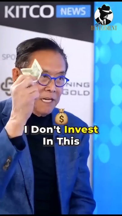 Robert Kiyosaki ~ The Best Investment Strategy In The World 😱🔥📈 Shorts