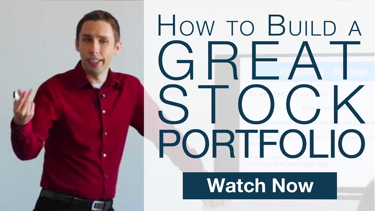 How to Build a Great Stock Portfolio (Beginner) [Stock Market Course ...