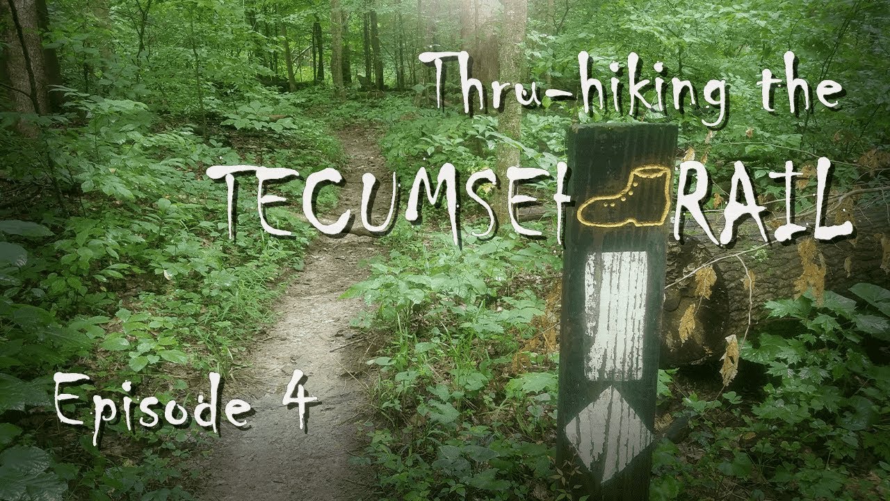 Tecumseh Trail Thru-Hike Episode 4 Entering Brown County To Southern ...