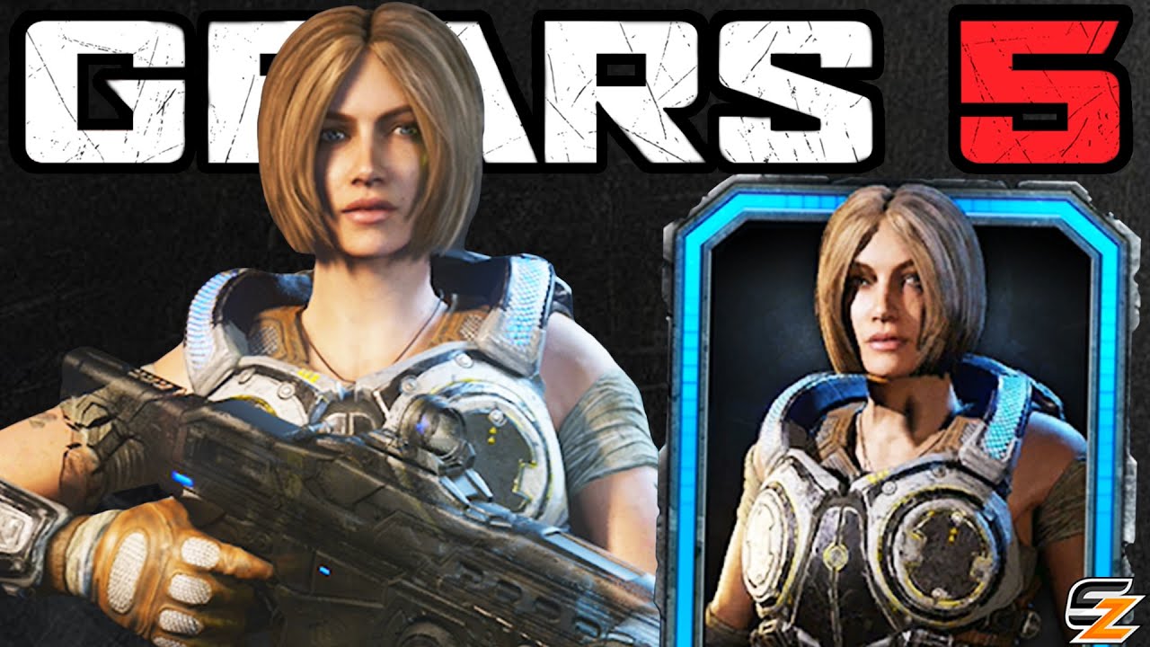 GEARS 5 Characters Gameplay - ARMORED ANYA STROUD Character Skin ...