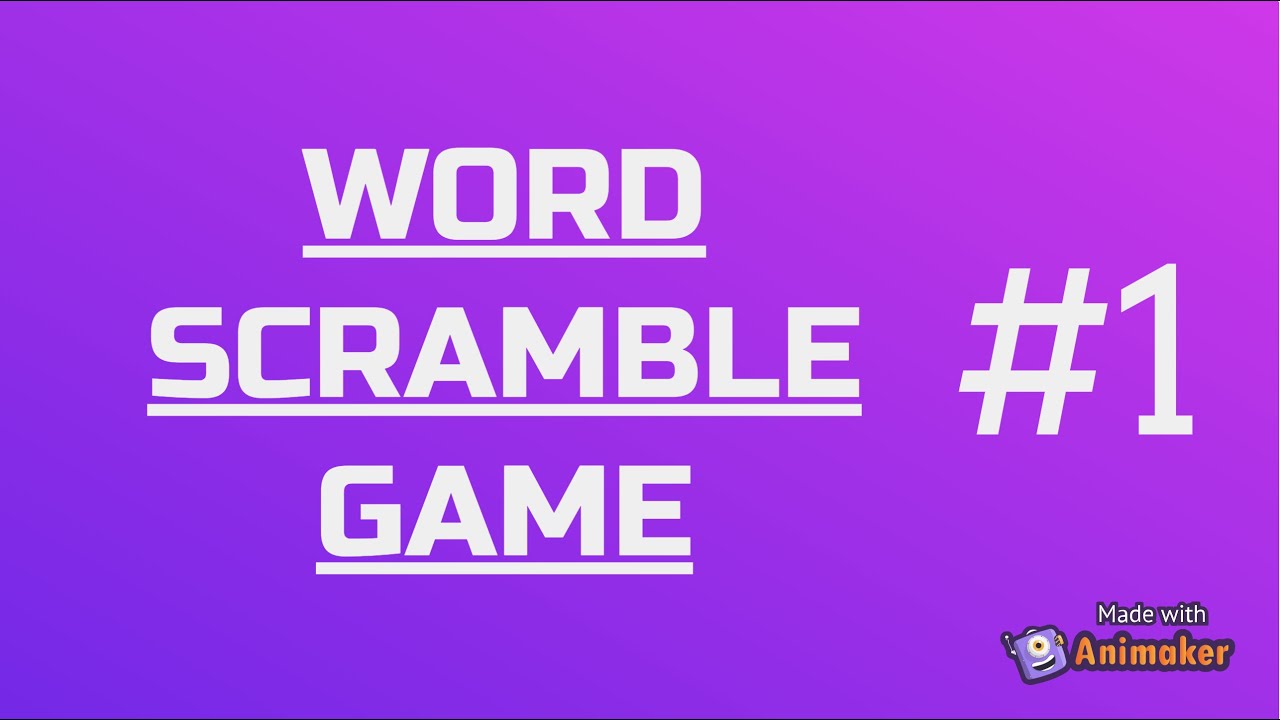 word-scramble-game-1-word-puzzles-youtube